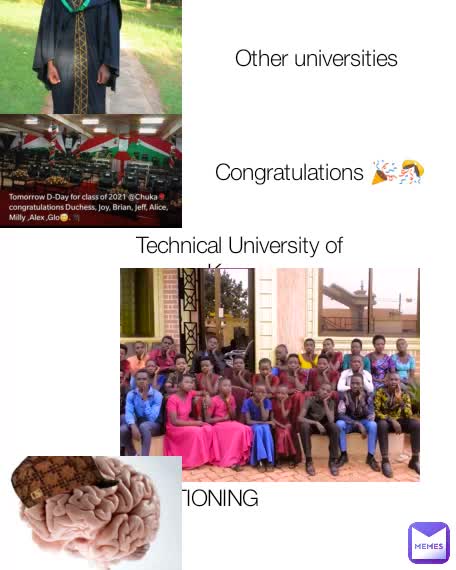 Congratulations 🎉🎊 Other universities Technical University of Kenya ...