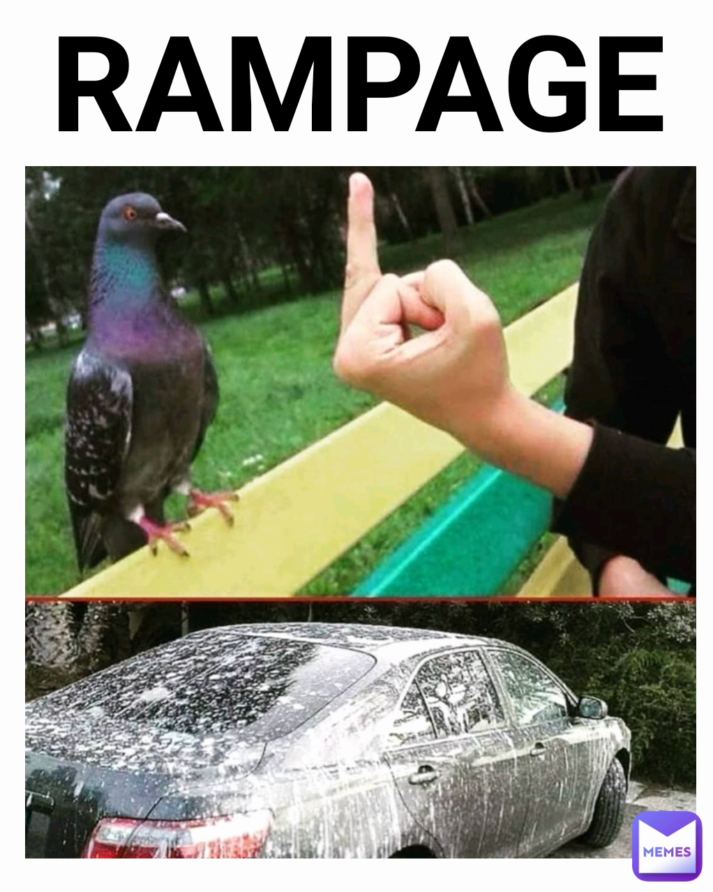 RAMPAGE | @Me.G | Memes