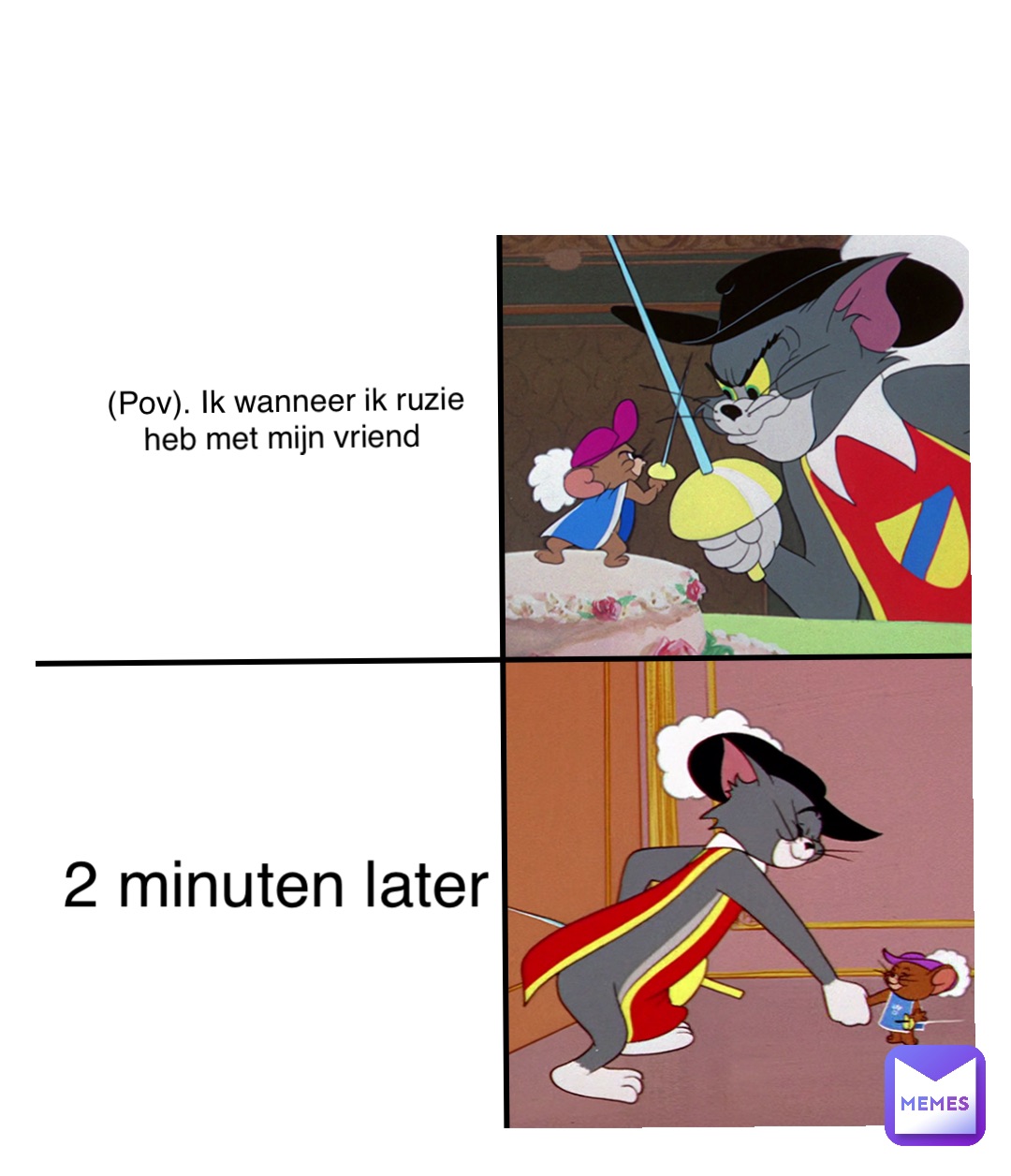 Double tap to edit (Pov). Ik wanneer ik ruzie heb met mijn vriend 2 ...