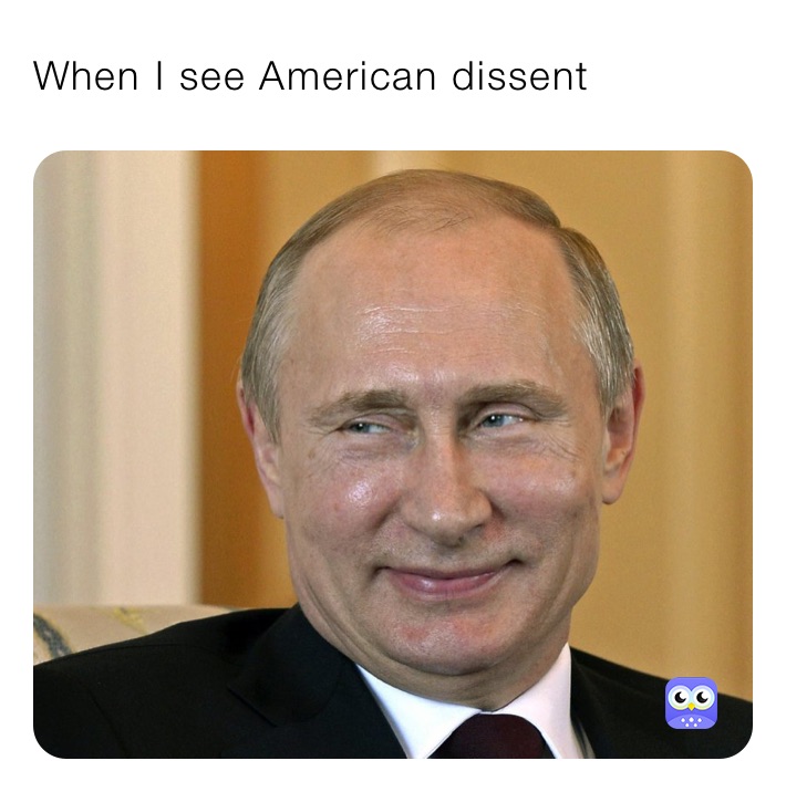 When I see American dissent | @uugdvhq5st | Memes
