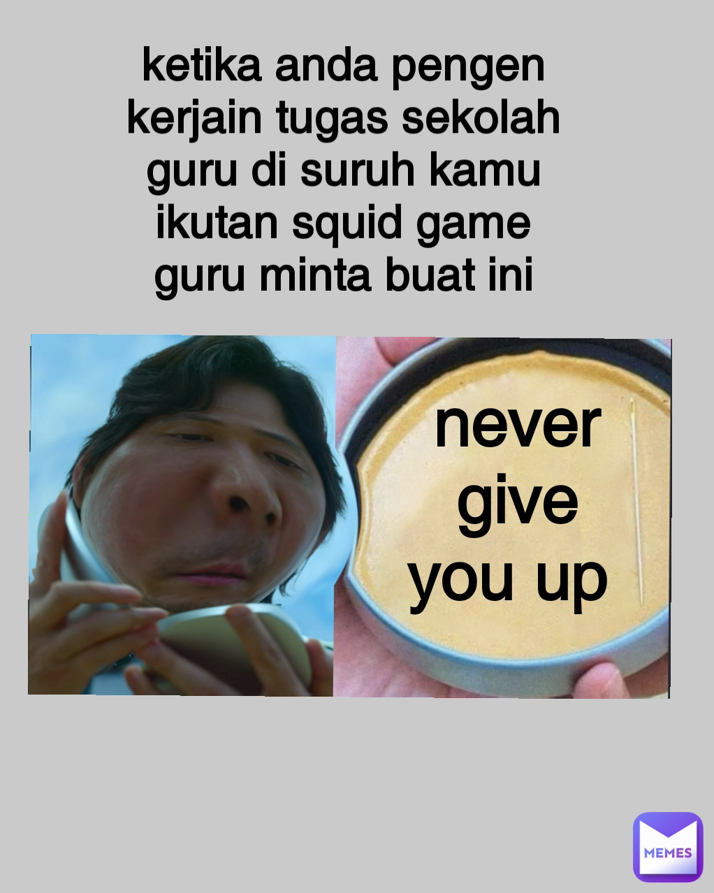 ketika anda pengen kerjain tugas sekolah guru di suruh kamu ikutan ...