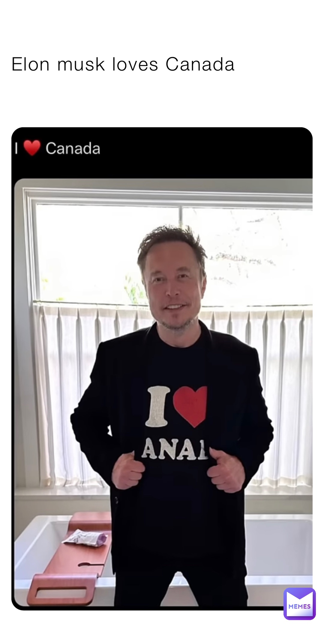 Elon musk loves Canada | @Cyancrown | Memes