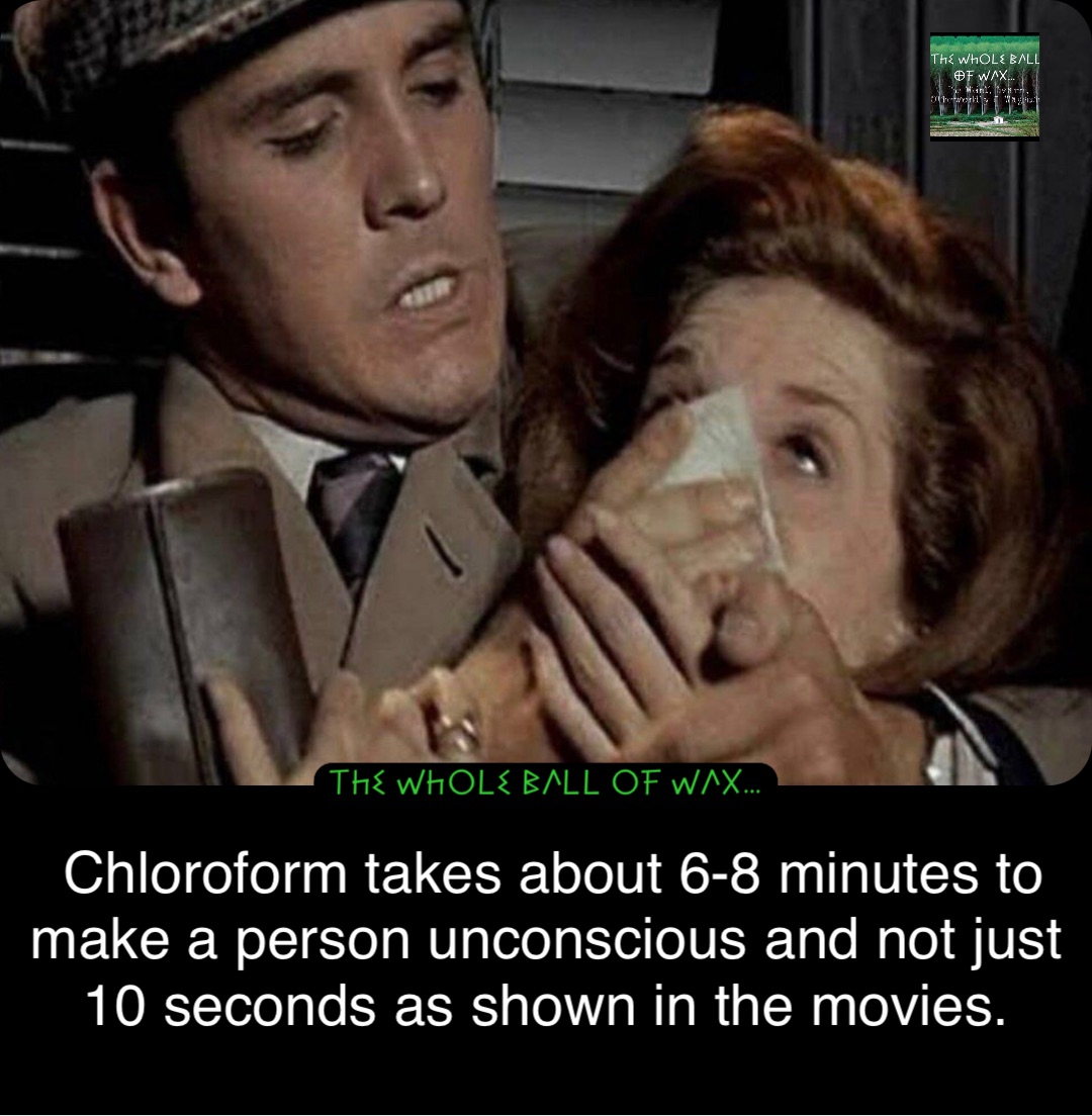 Chloroform Meme
