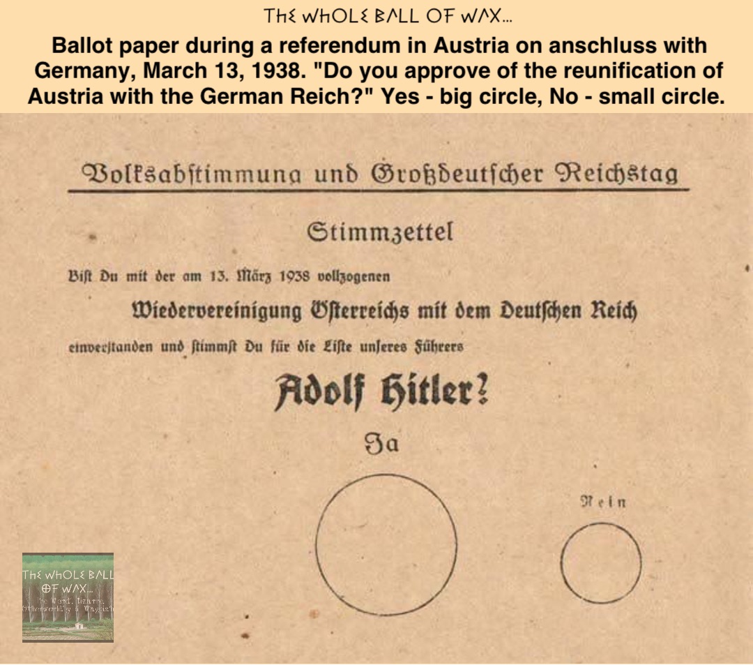 Double tap to edit Double tap to edit Ballot paper during a referendum ...