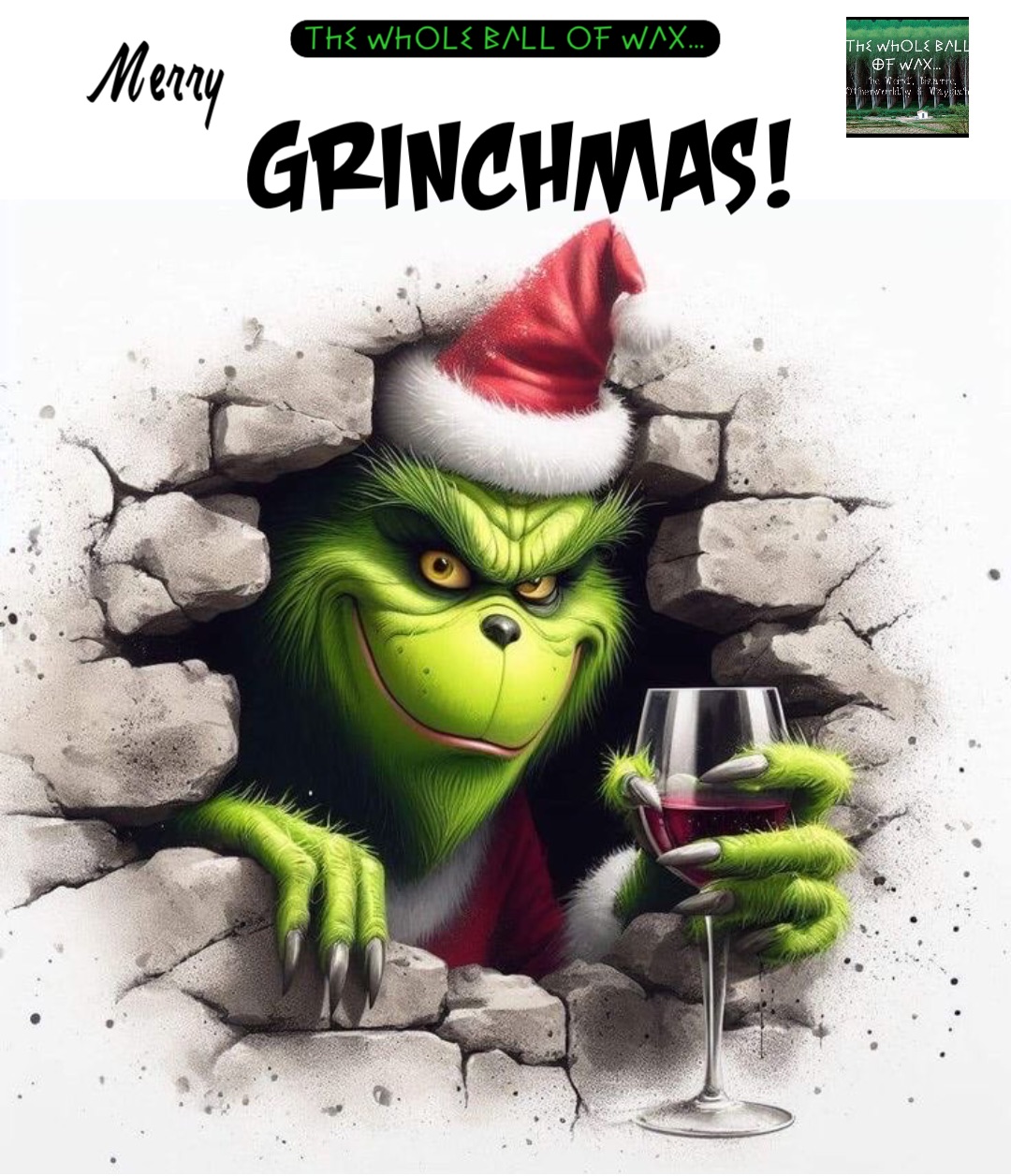 Grinchmas! Merry | @EnlightenedEmpathy | Memes