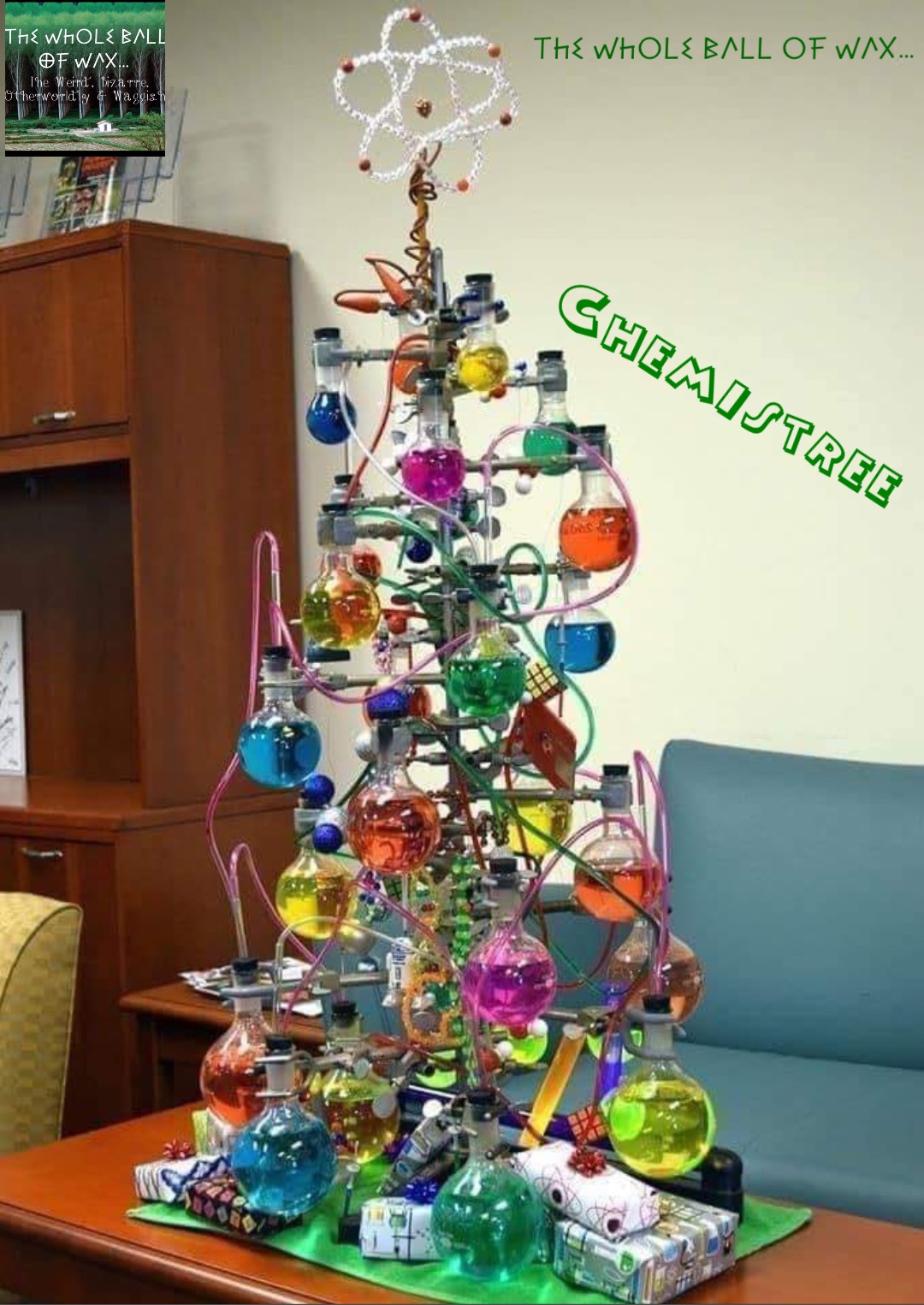 Chemistree | @Enlighten | Memes
