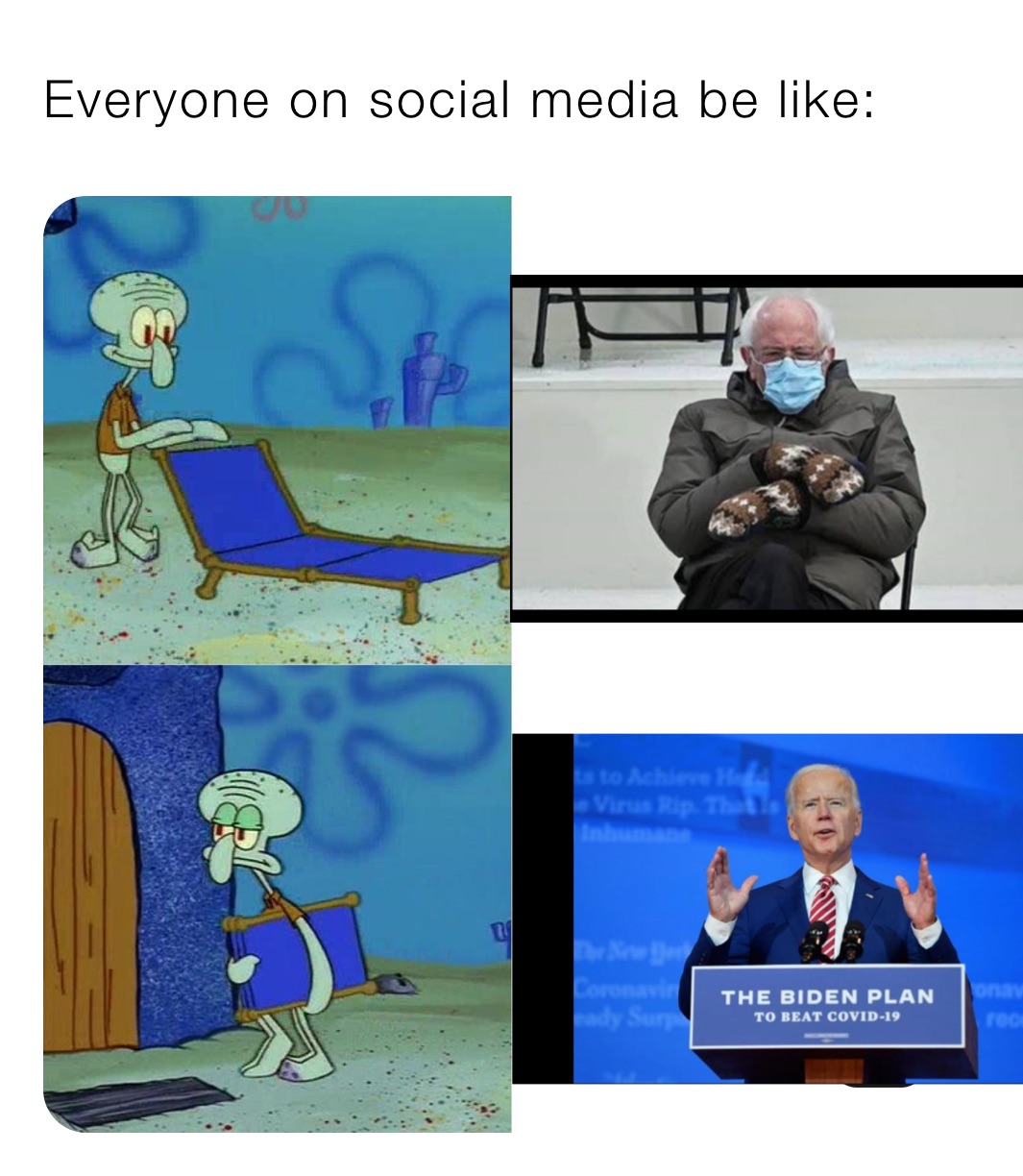 Everyone on social media be like: | @Giorno_Giovanna420 | Memes