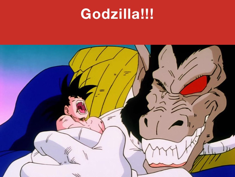 Godzilla!!! | @JBacon101 | Memes