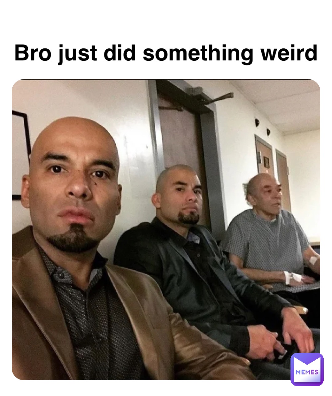 Bro just did something weird | @Teeflex111 | Memes