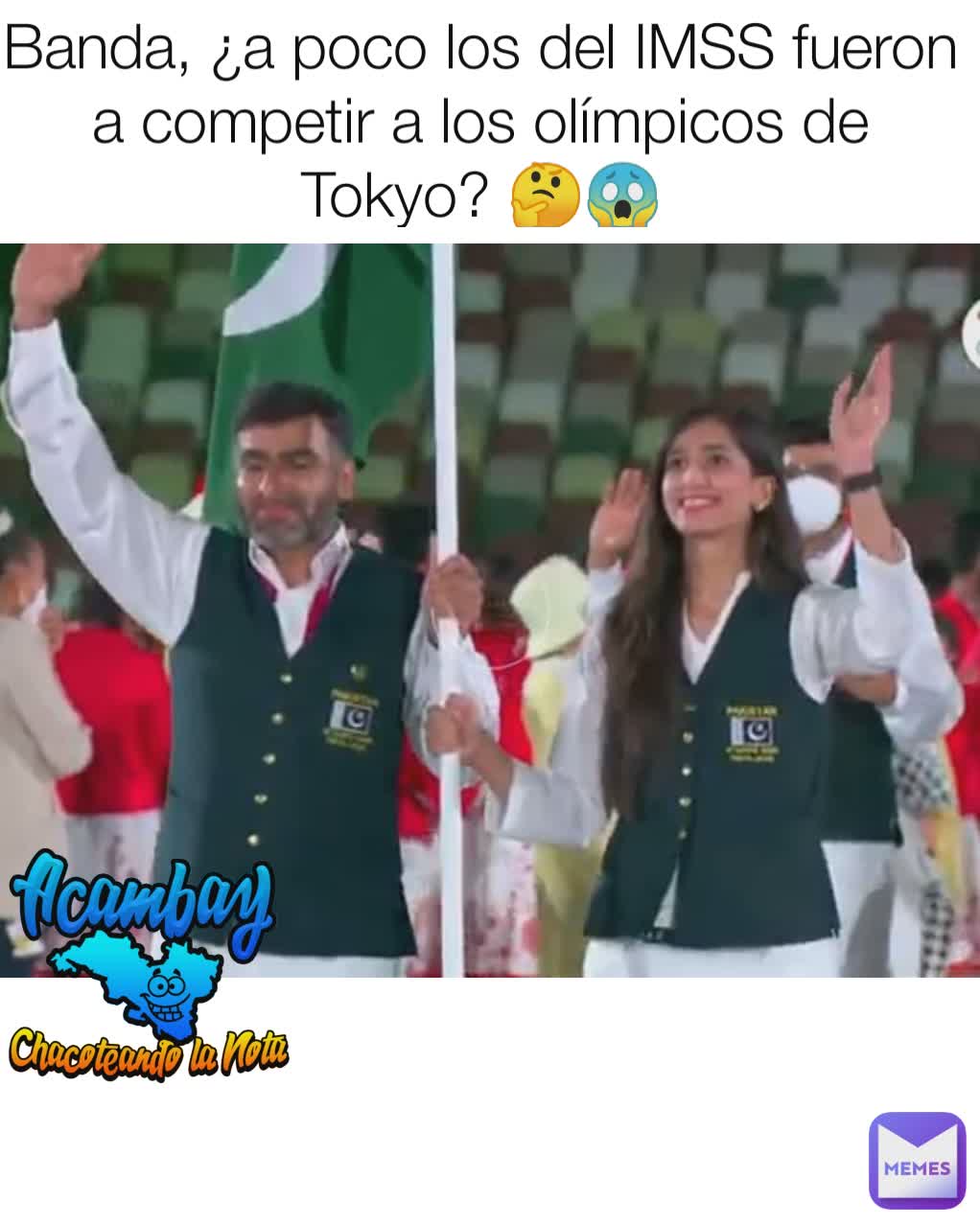 Type Text Banda, ¿a poco los del IMSS fueron a competir a los olímpicos ...