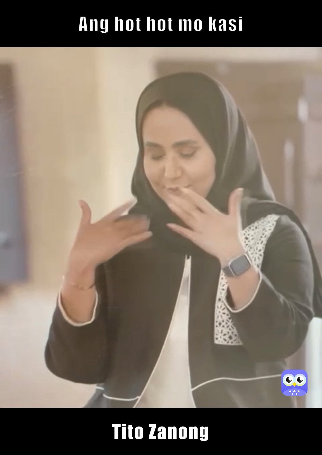 Ang hot hot mo kasi Tito Zanong | @vjbuenaventura30 | Memes