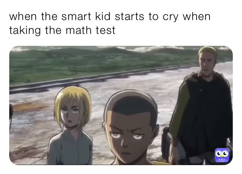when the smart kid starts to cry when taking the math test | @tnt ...