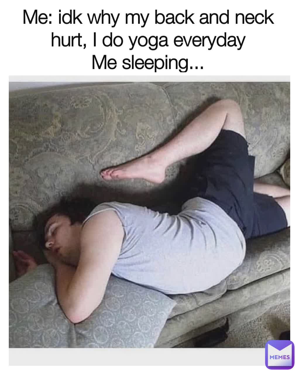 Neck Hurt Memes