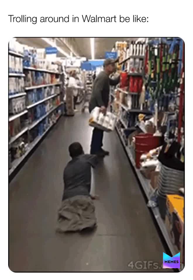 Meanwhile At Walmart Meme