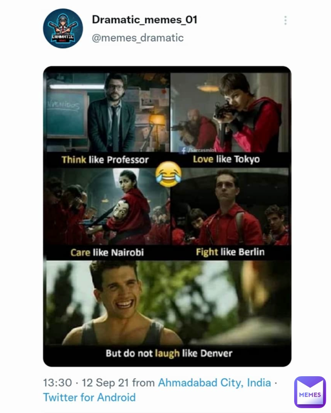Post by @dramatic_memes_01 | Memes