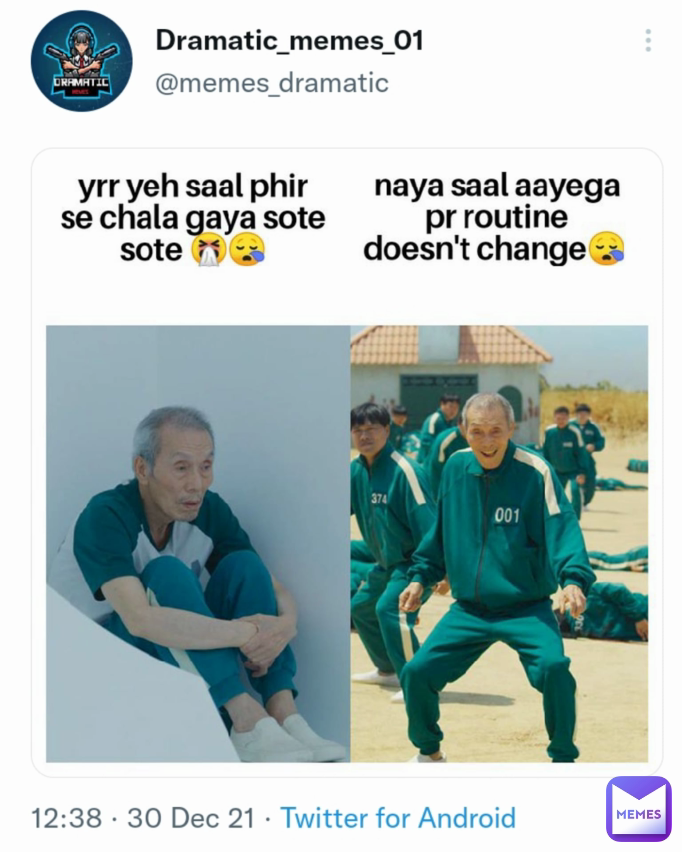 Post by @dramatic_memes_01 | Memes