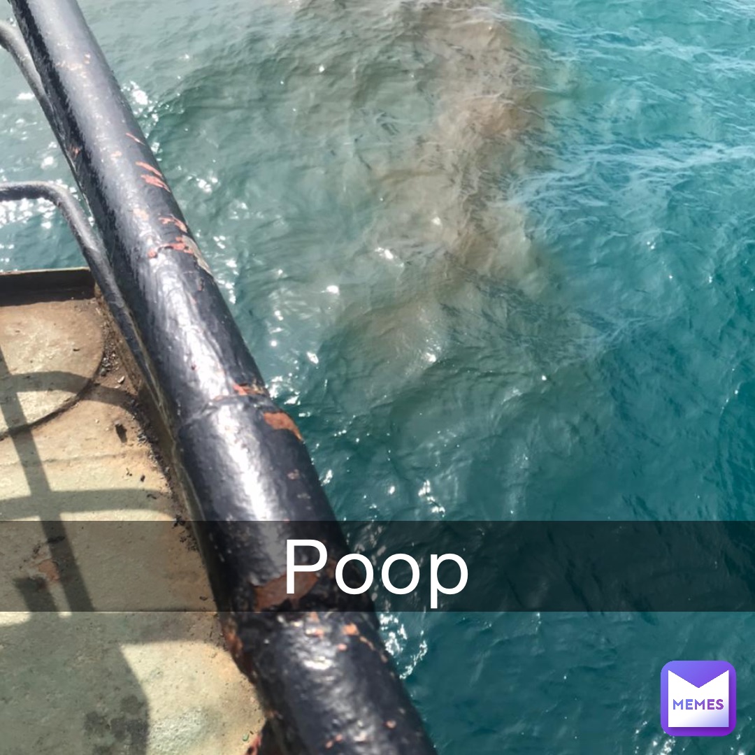 Poop | @danilko | Memes