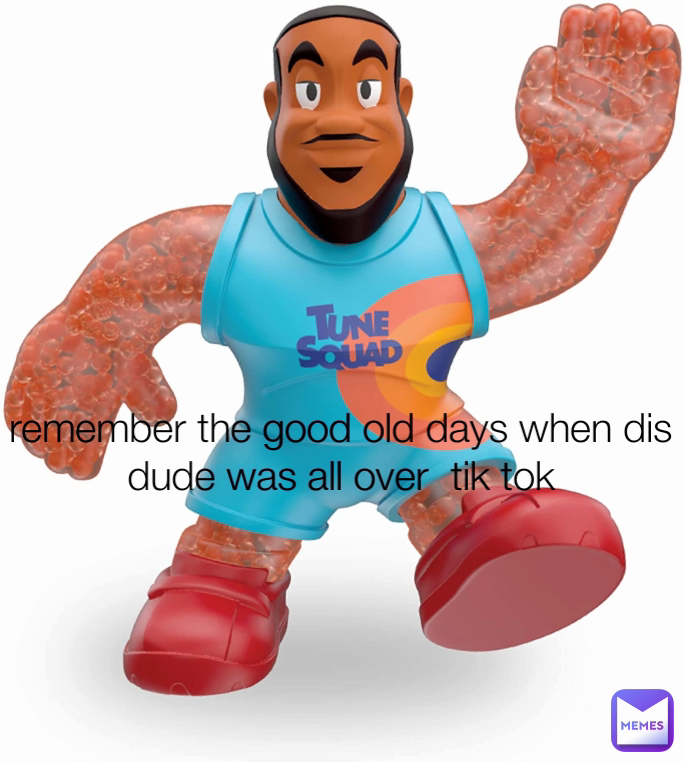 remember the good old days when dis dude was all over tik tok ...