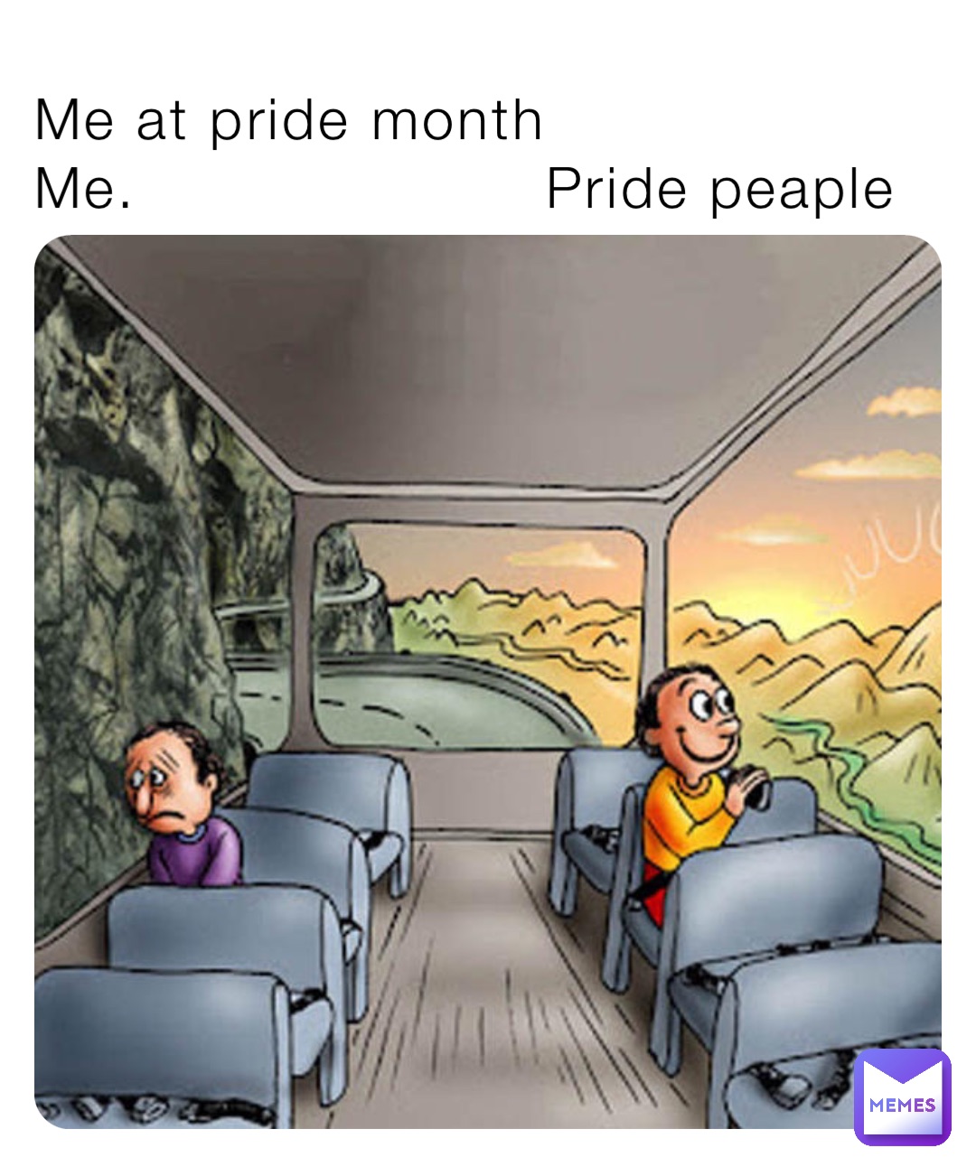 Me at pride month Me. Pride peaple | @57zpwn9xym | Memes