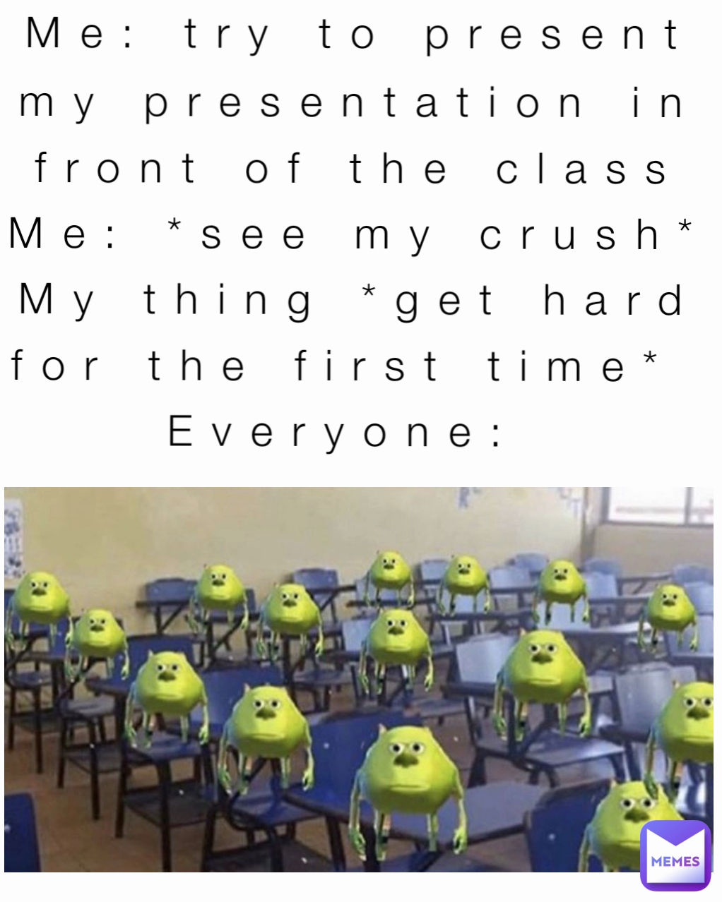 Class Presentation Meme