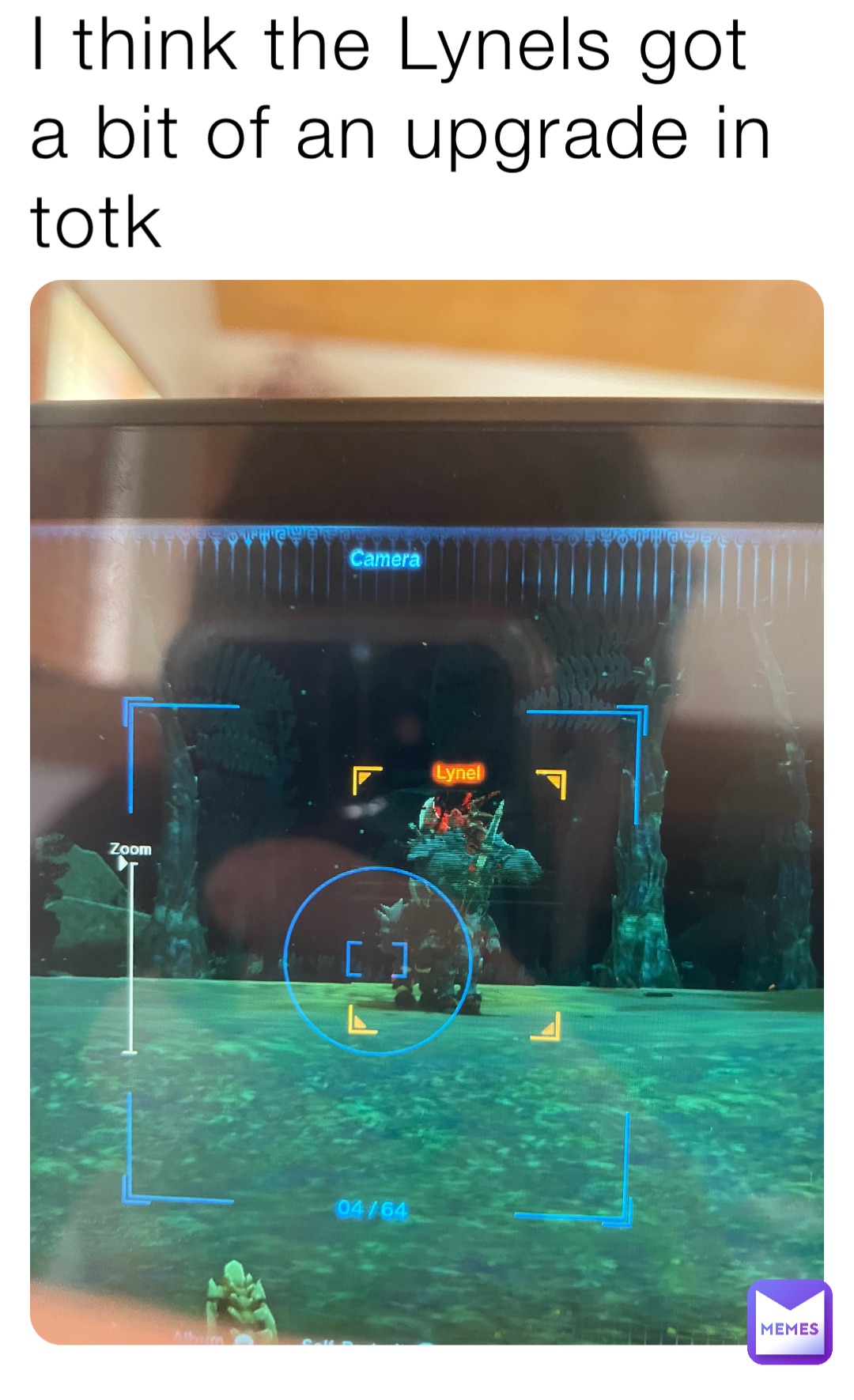 I think the Lynels got a bit of an upgrade in totk | @Banished_Knight ...