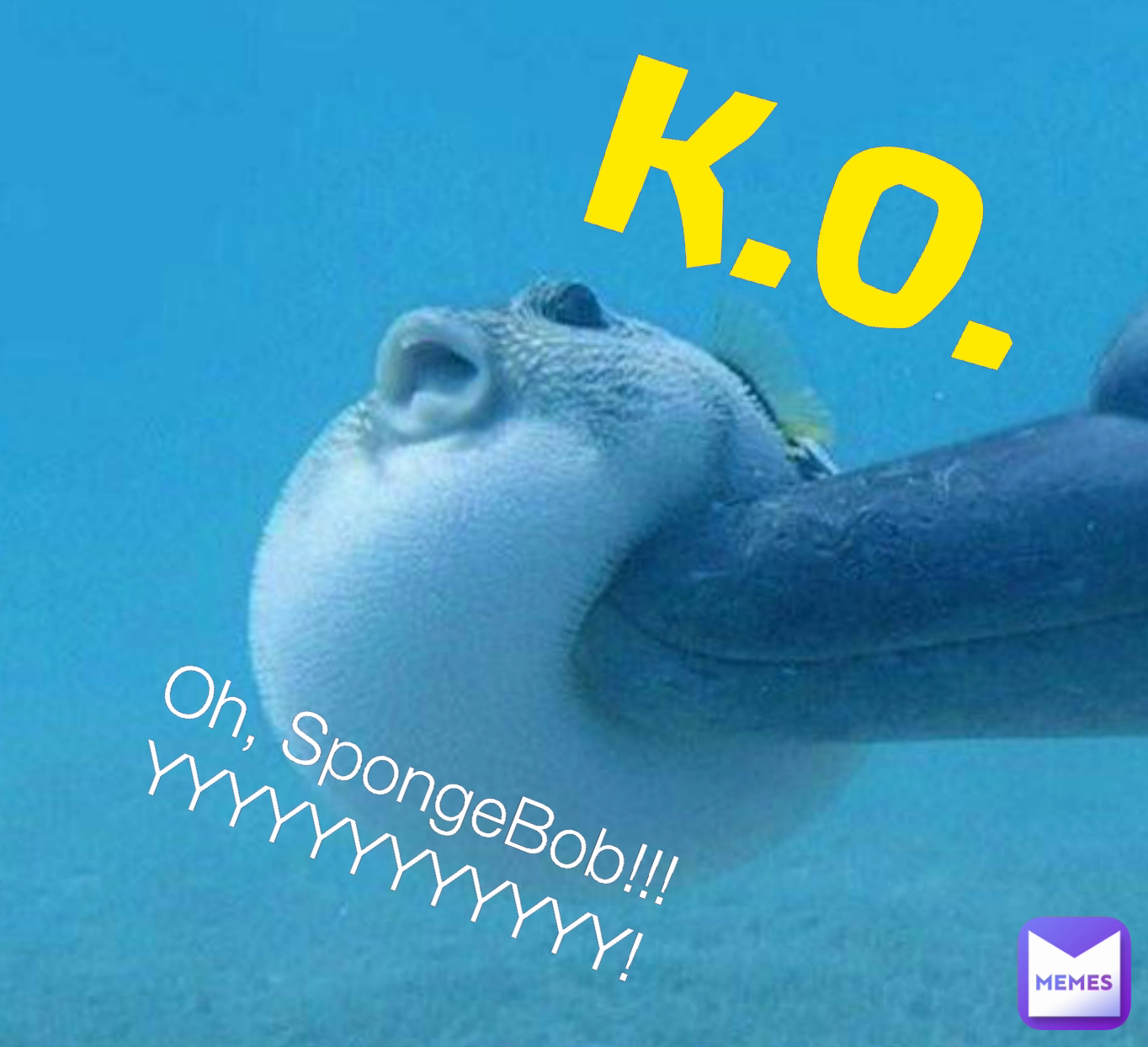 Spongebob Fish With Boner In