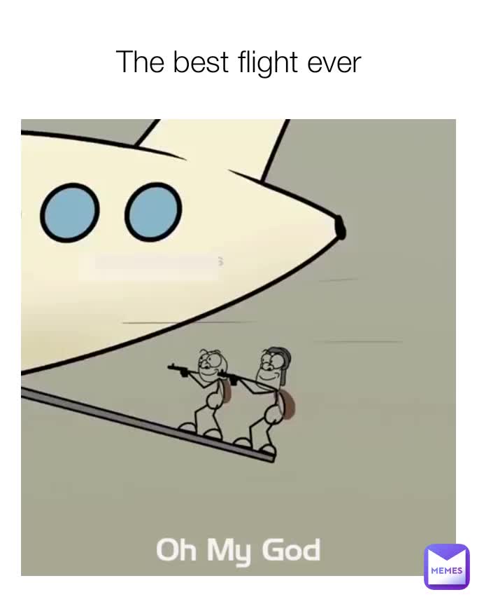 The best flight ever | @amongusamongusamongus | Memes