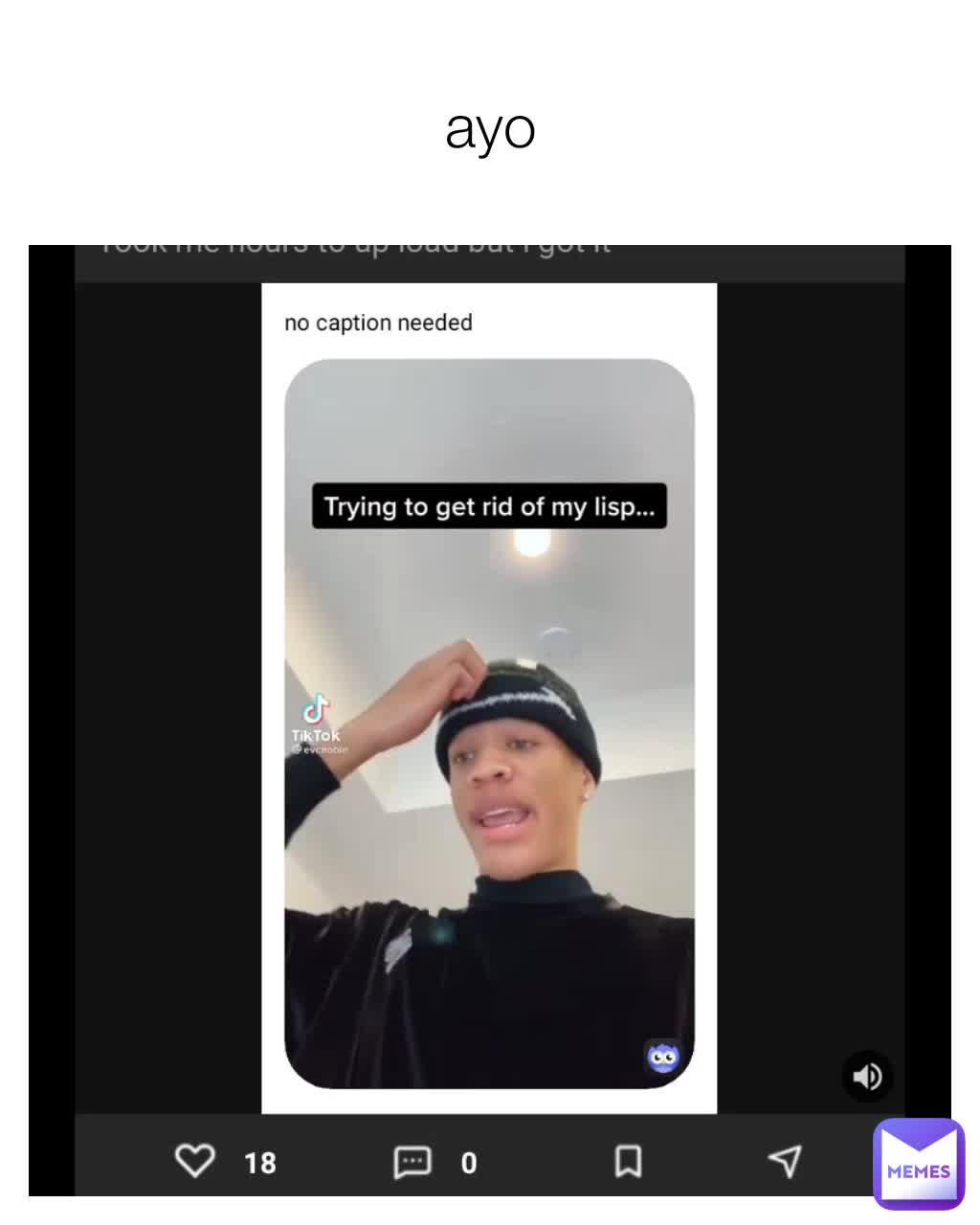 ayo | @Driedalpaca1 | Memes