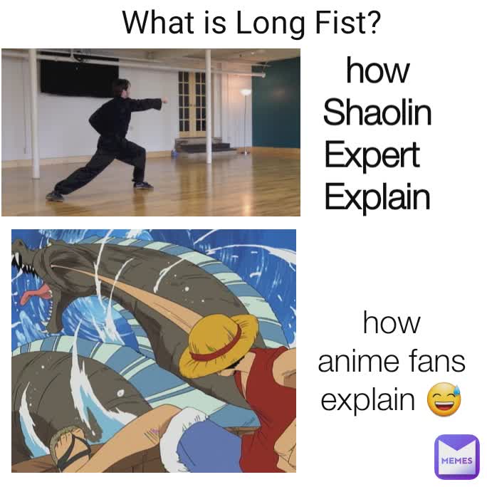 What is Long Fist? how anime fans explain 😅 how Shaolin Expert Explain ...