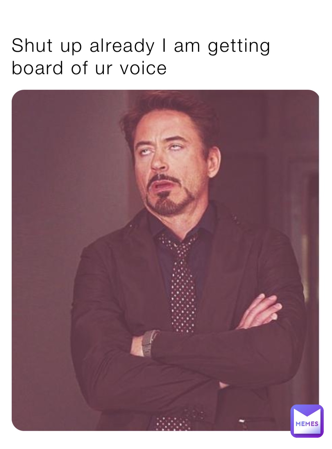 Tony Stark Weekend Meme