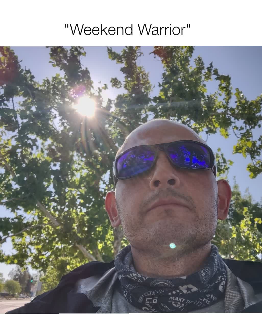 "Weekend Warrior" | @tonyoramzlife | Memes