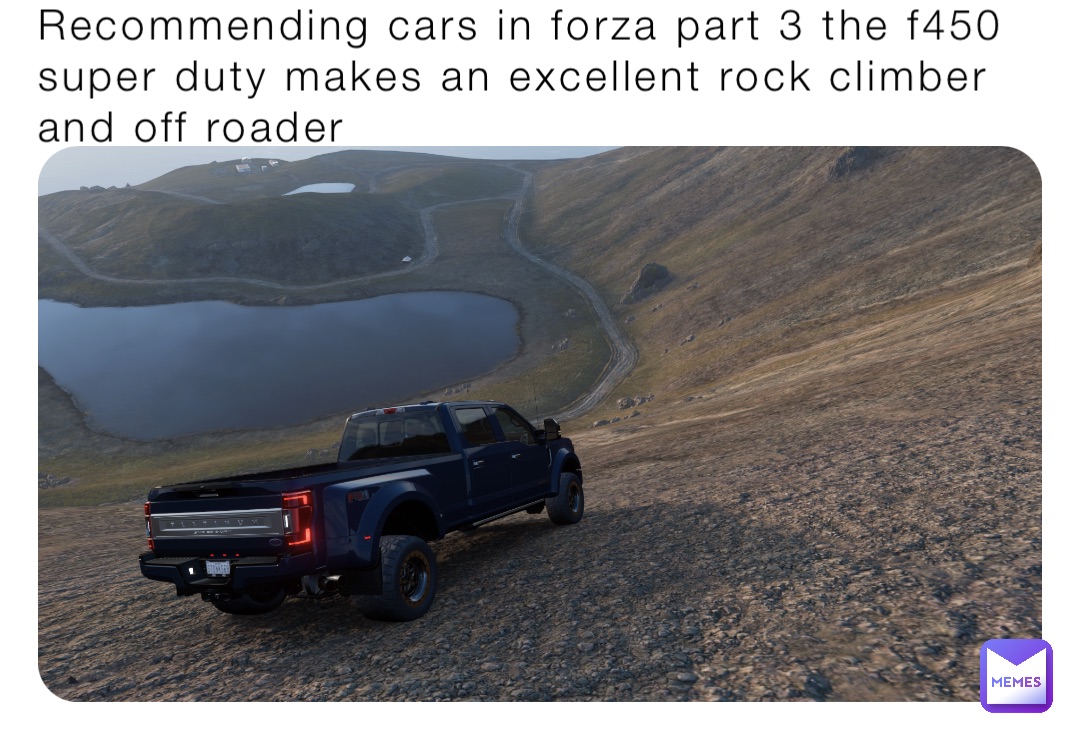 Recommending cars in forza part 3 the f450 super duty makes an ...