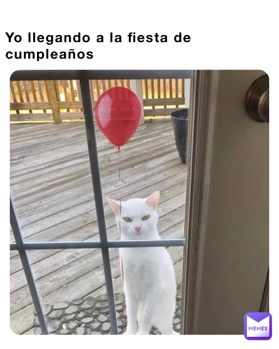 Yo llegando a la fiesta de cumpleaños | @asamoa | Memes