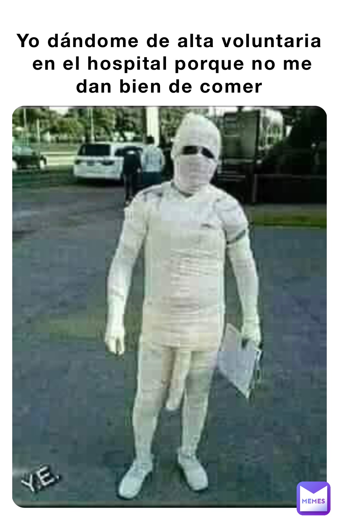 Yo dándome de alta voluntaria en el hospital porque no me dan bien de ...