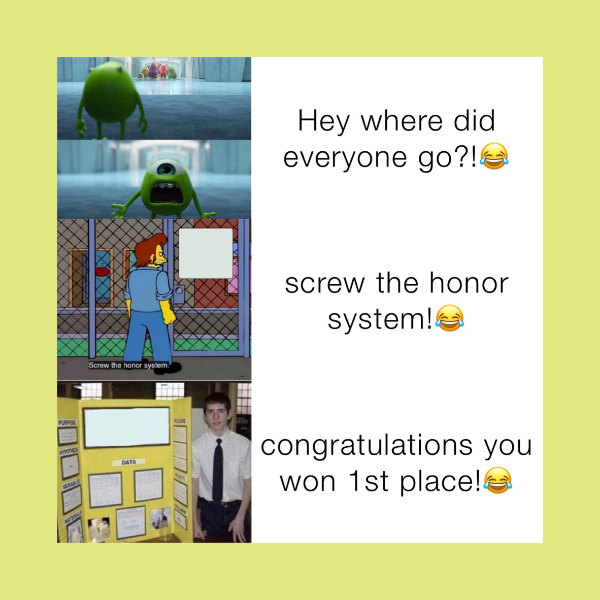 Where Did Everyone Go Meme