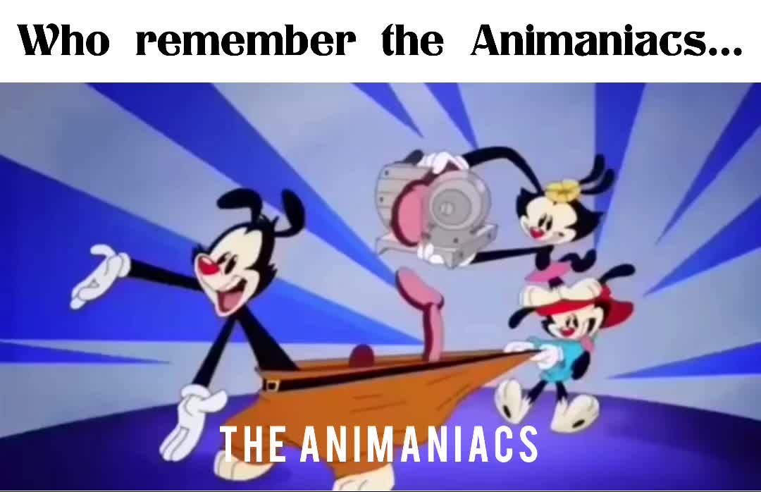 Double tap to edit The Animaniacs Who remember the Animaniacs ...
