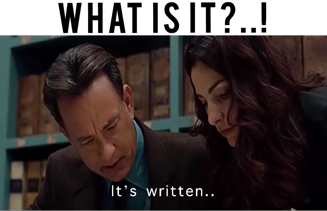 What is it?..! It’s written.. | @512huey | Memes