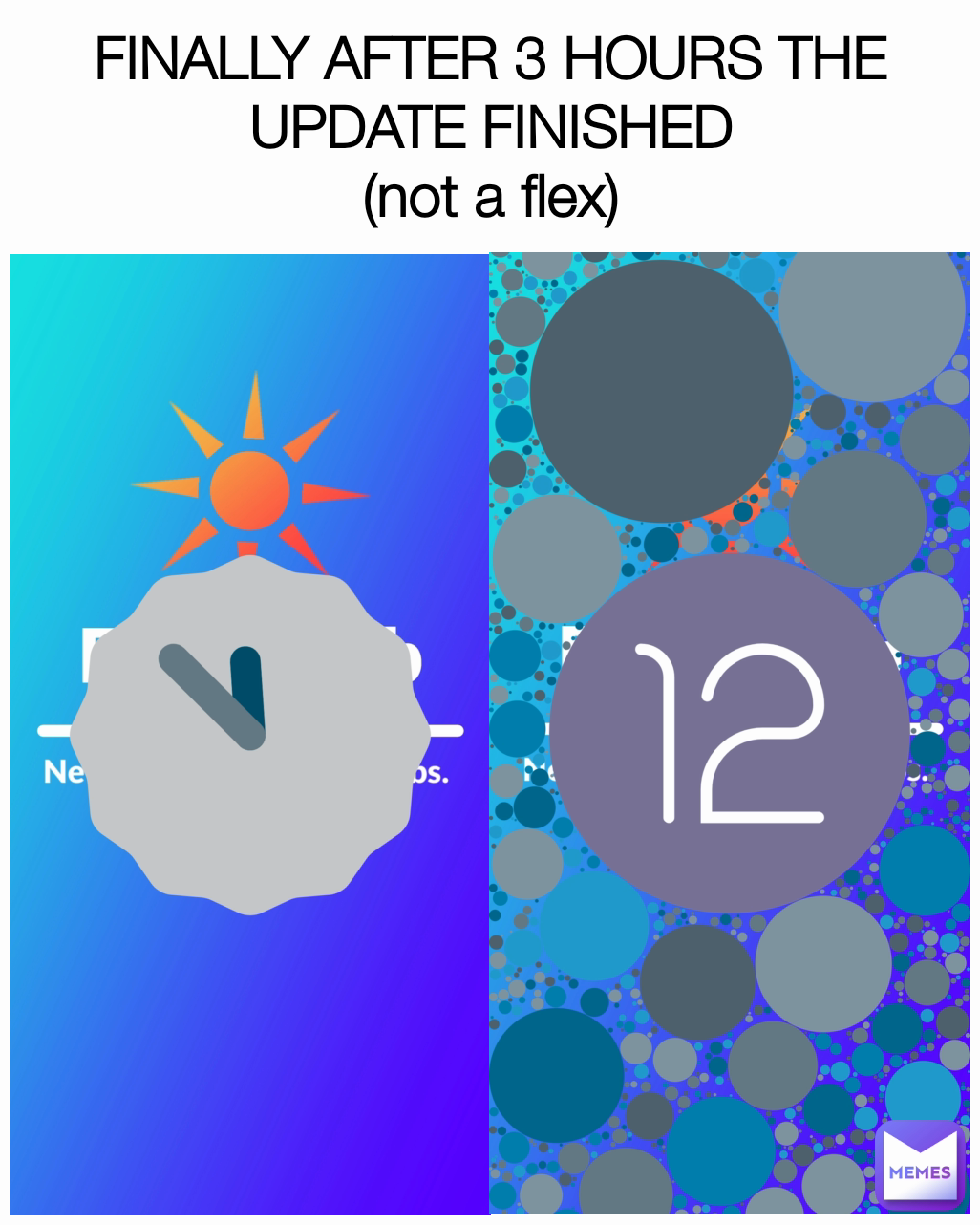 FINALLY AFTER 3 HOURS THE UPDATE FINISHED (not a flex) | @EpicNoobx | Memes