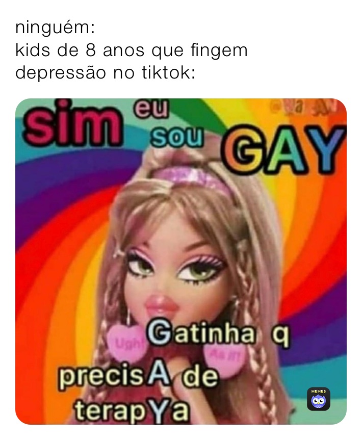 ninguém: kids de 8 anos que fingem depressão no tiktok ...