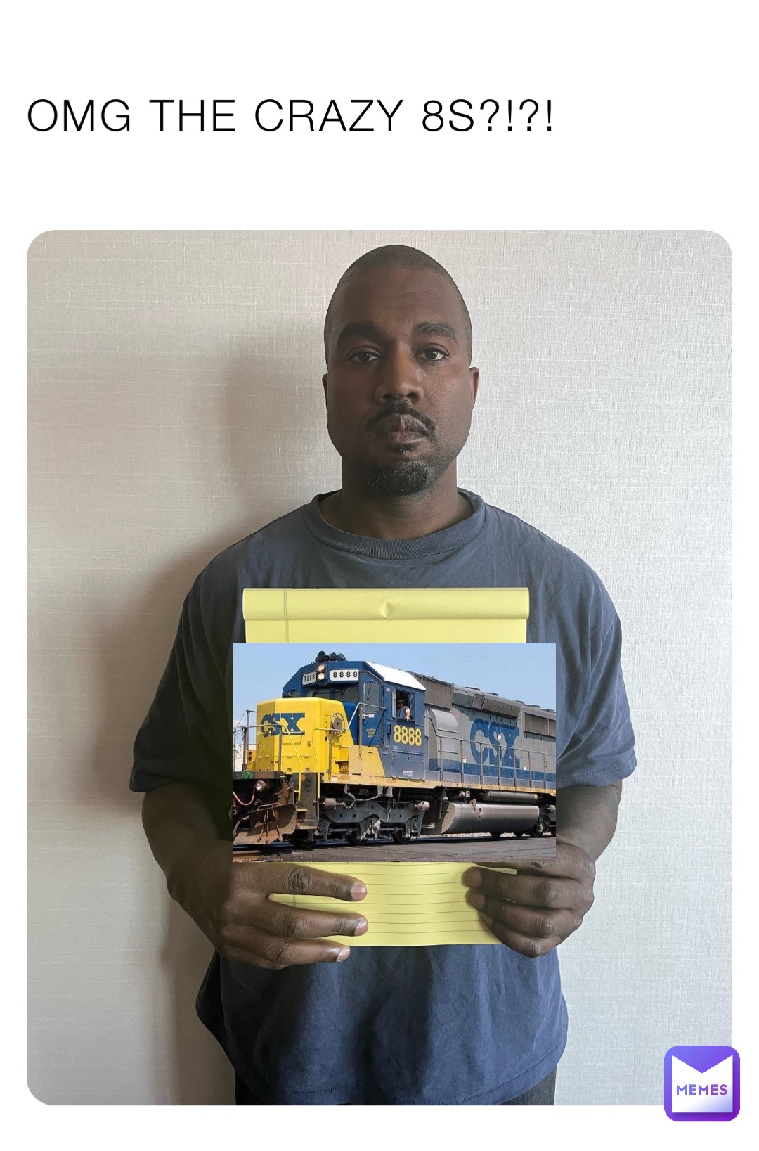 OMG THE CRAZY 8S?!?! | @ContentDeleted1 | Memes