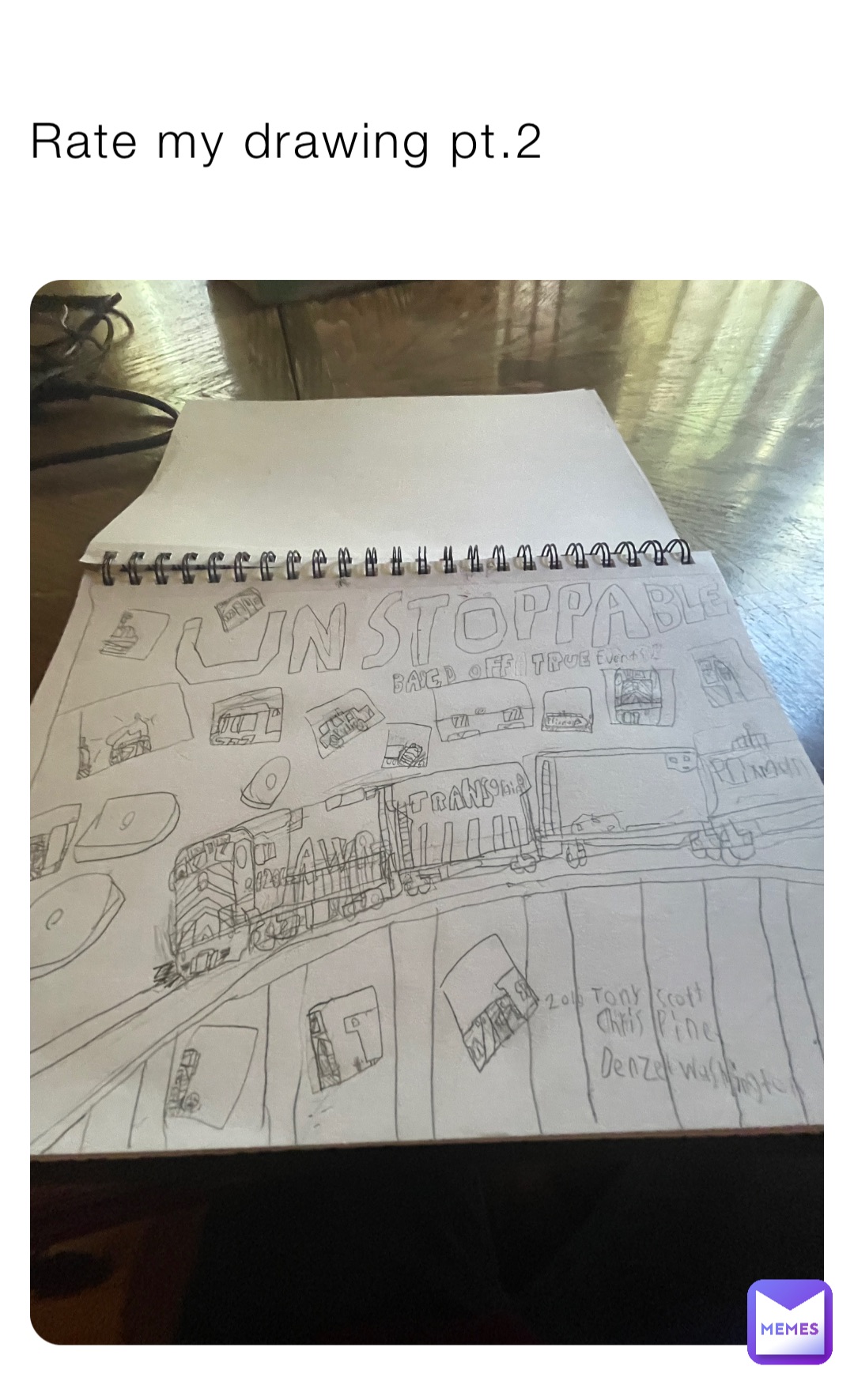 Rate my drawing pt.2 | @That_Trucking_Guy | Memes