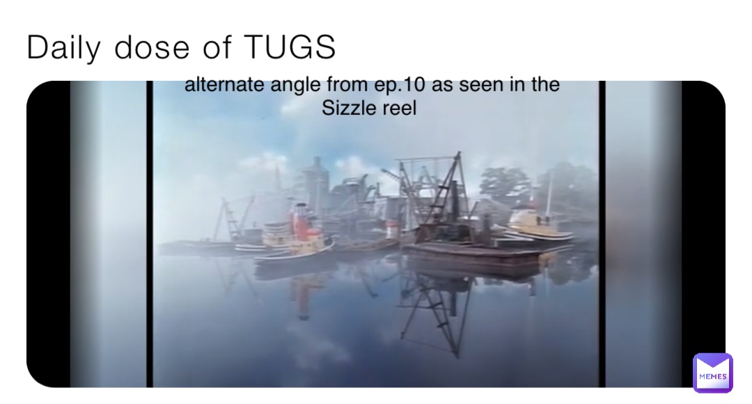 Daily dose of TUGS alternate angle from ep.10 as seen in the Sizzle ...