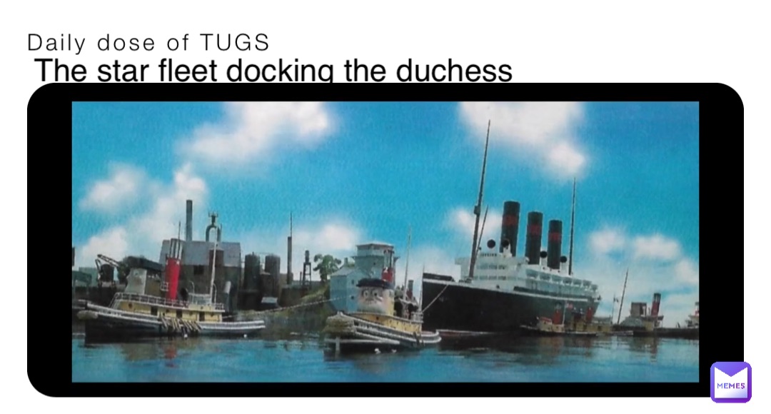 Daily dose of TUGS The star fleet docking the duchess | @That_Trucking ...
