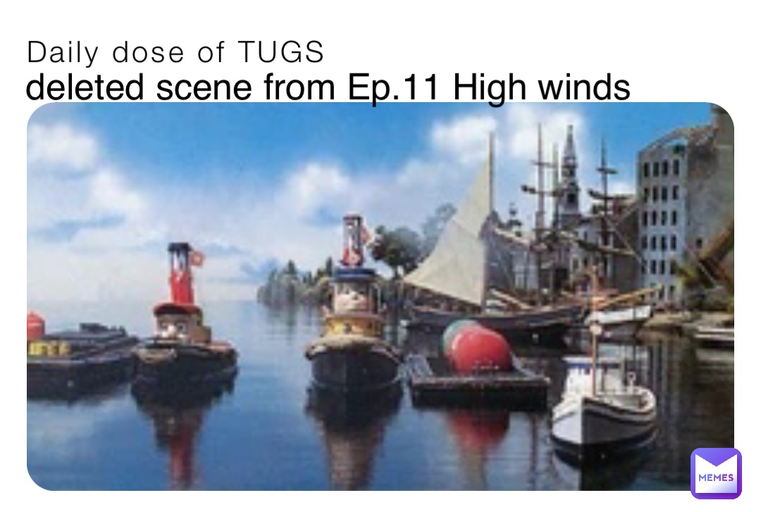 Daily dose of TUGS deleted scene from Ep.11 High winds | @That_Trucking ...