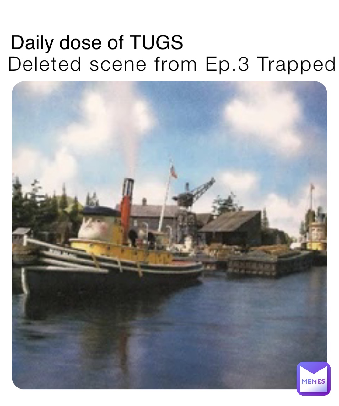 Deleted scene from Ep.3 Trapped Daily dose of TUGS | @That_Trucking_Guy ...