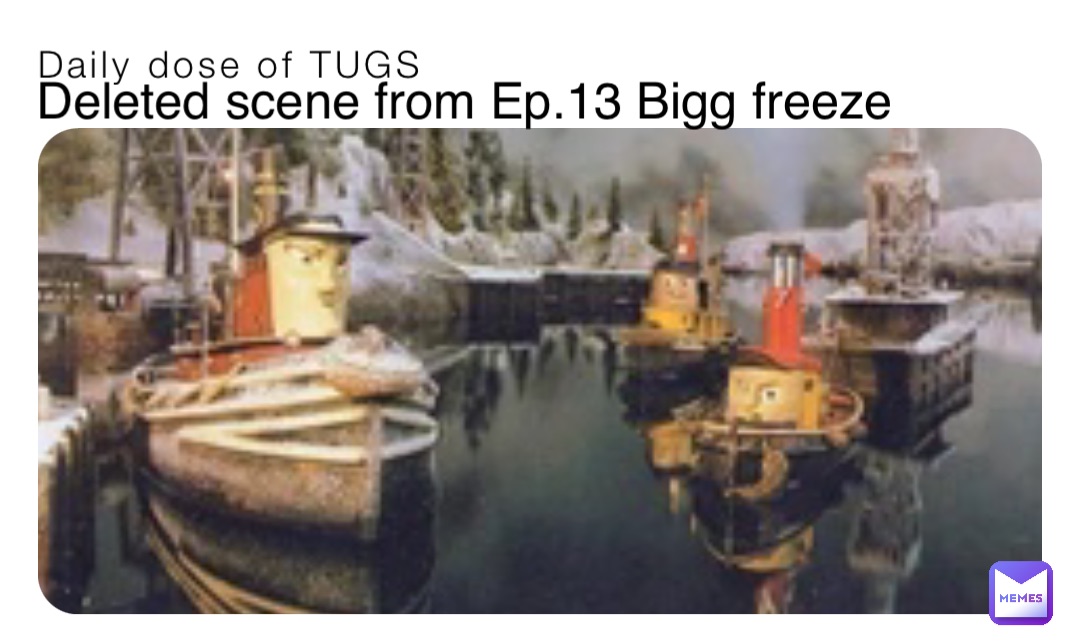 Daily dose of TUGS Deleted scene from Ep.13 Bigg freeze | @That ...