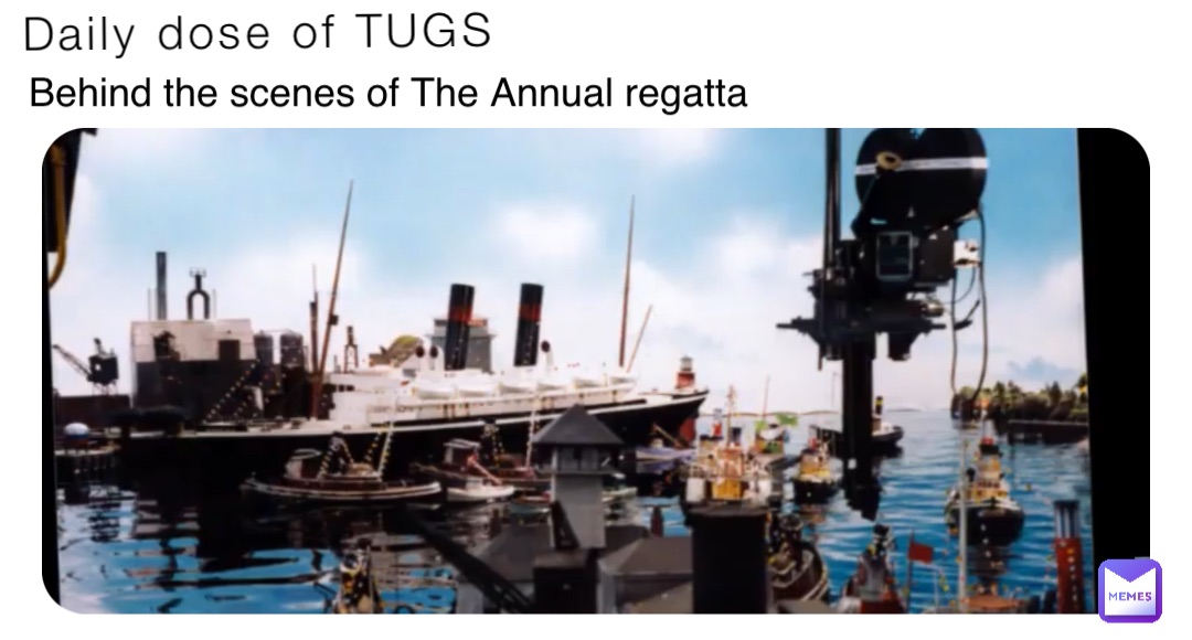 Daily dose of TUGS Concept art for Warrior | @Tugsfan88 | Memes