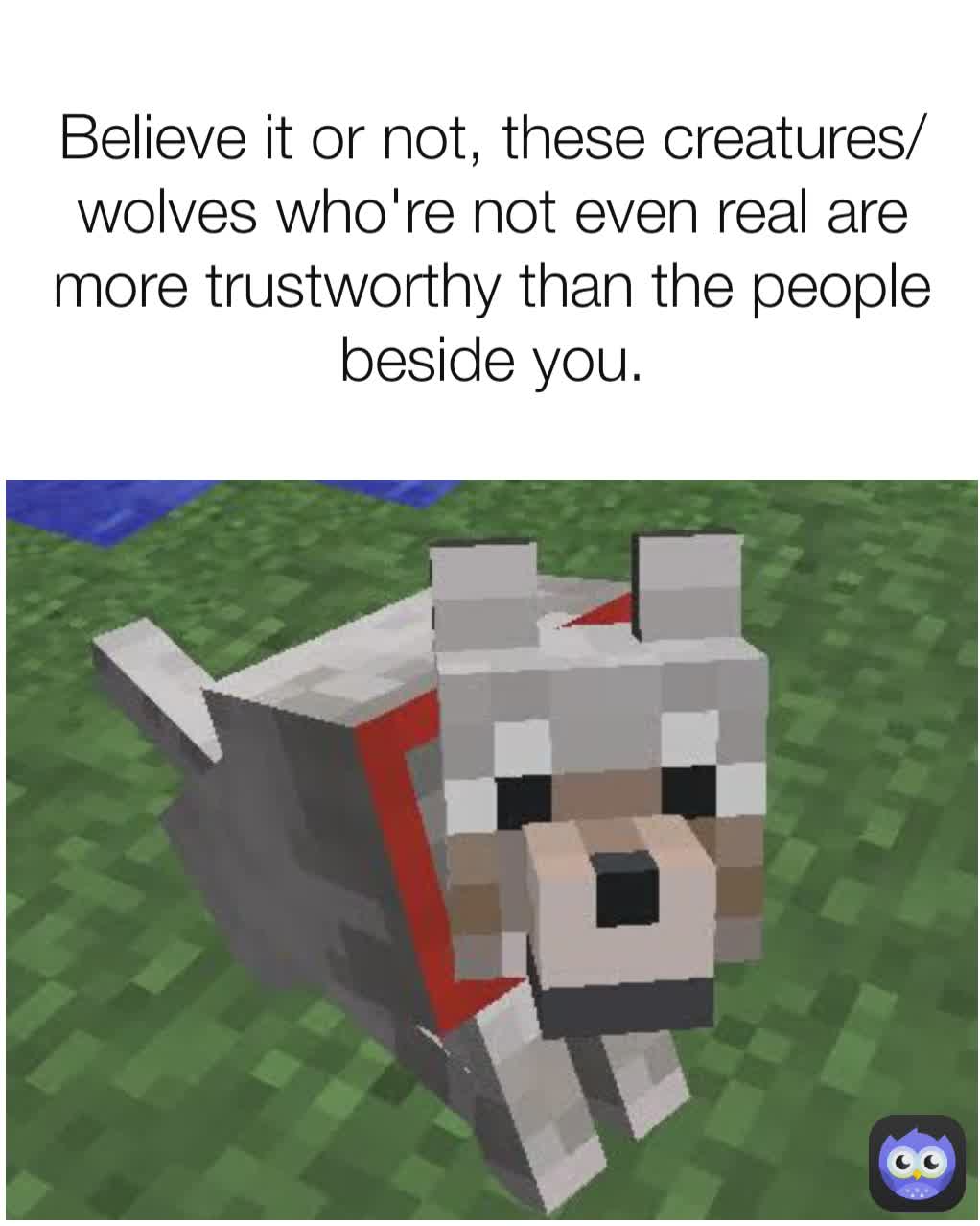 Believe it or not, these creatures/wolves who're not even real are more ...