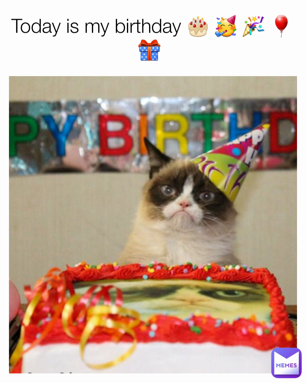 Happy Birthday Grumpy Cat Meme