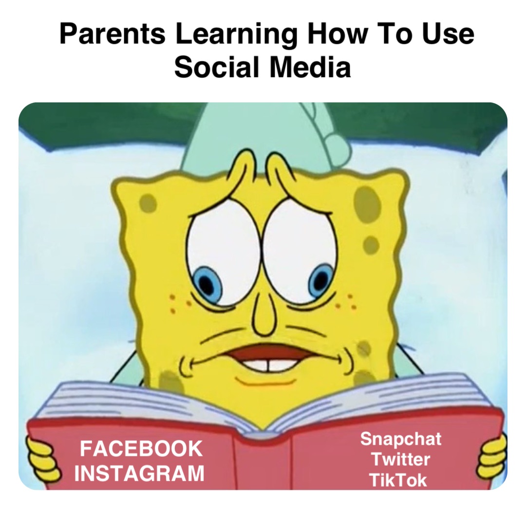 Spongebob What I Learned On Facebook Today Is